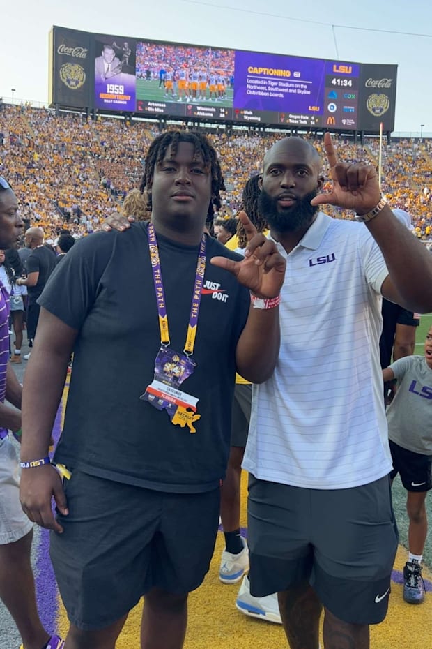 Oregon Ducks, Florida State Seminoles Target Reacts to LSU Football Visit in Week 3