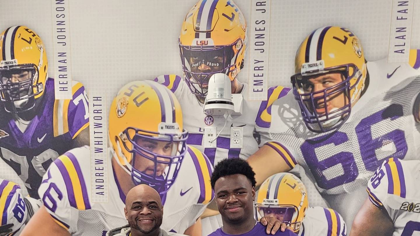 LSU Football, Nebraska Cornhuskers Offensive Line Target Labeled Five ...