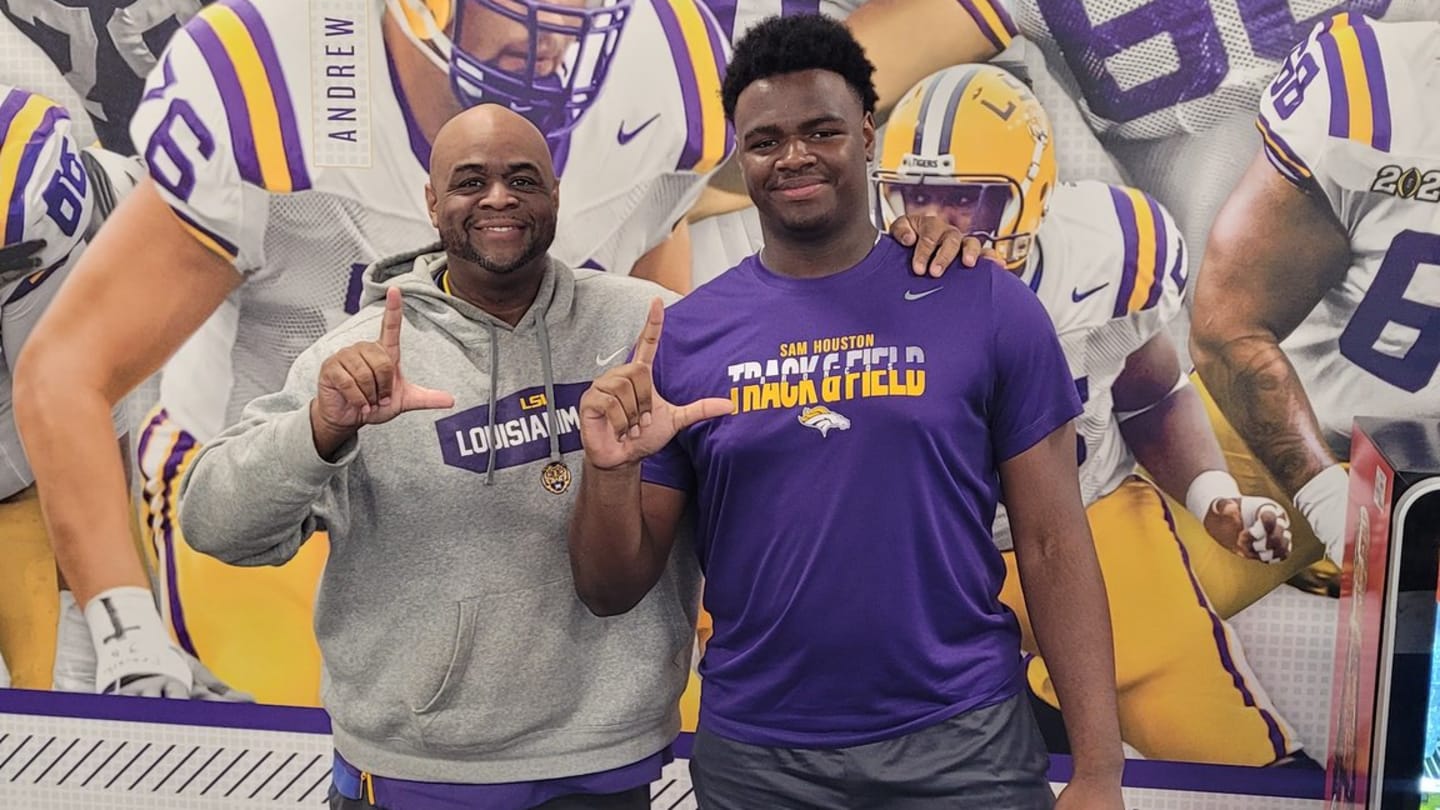 LSU Football Predicted to Land Commitment From No. 1 Interior Offensive ...