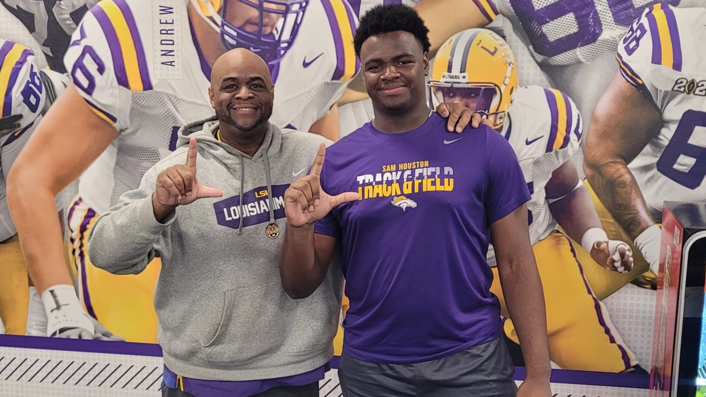 Top Prospect in Louisiana, Elite LSU Football Target Predicted to Land ...