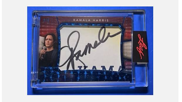 Kamala Harris Rookie Card?