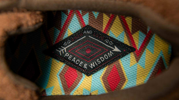 Kyrie Irving’s First Casual Shoe Honors Native American Roots