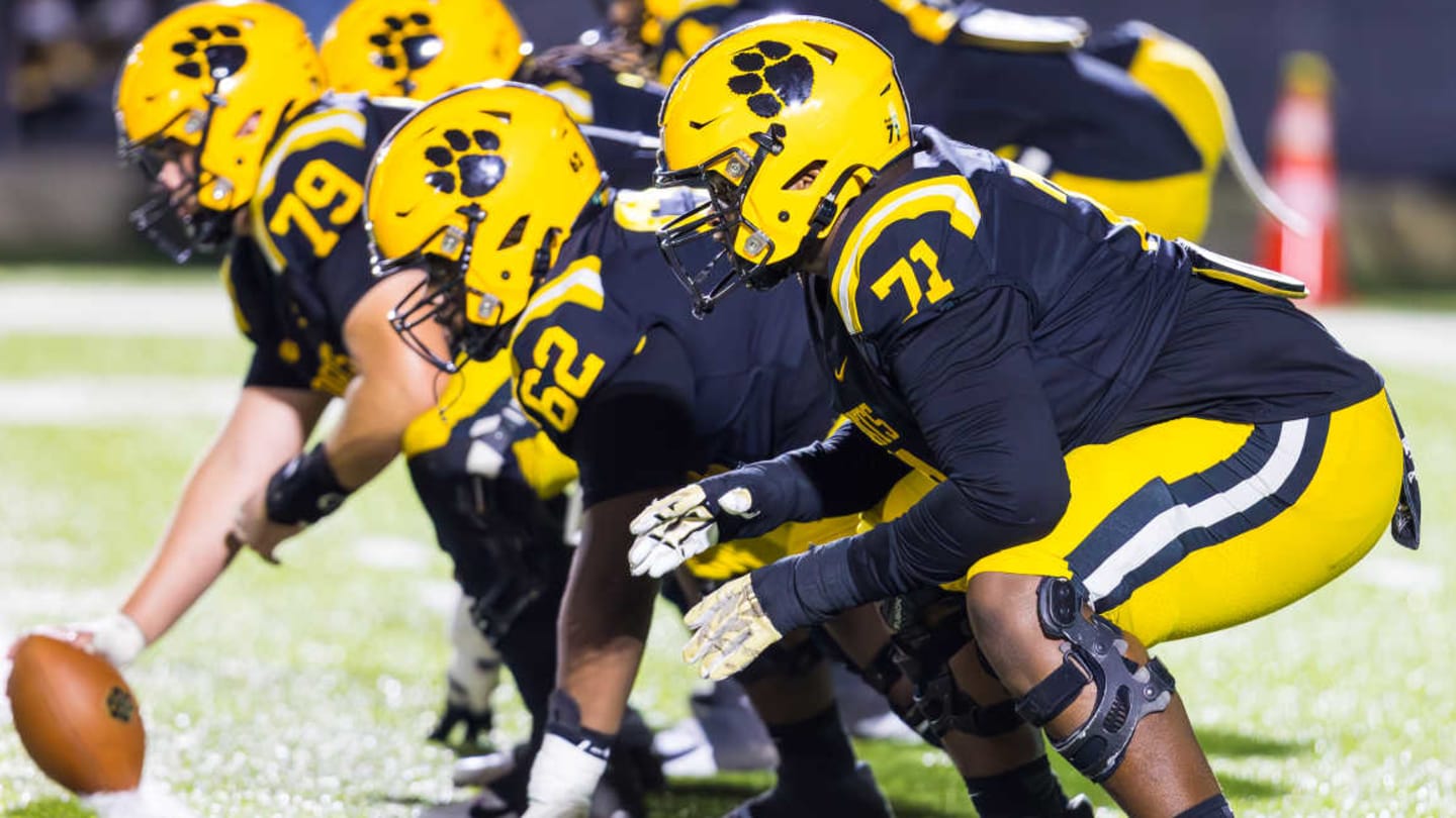 Georgia High School Football Top 25 State Rankings - Sept. 22, 2025