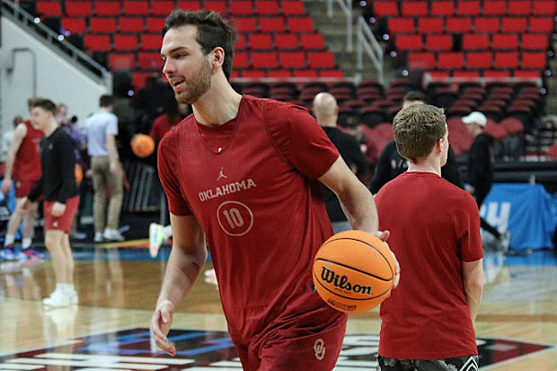 PHOTO GALLERY: Oklahoma NCAA Tournament Practice