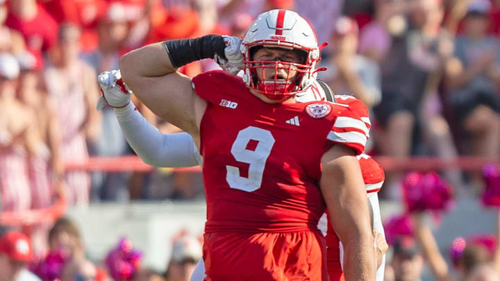 Nebraska Football DT Ty Robinson Listed on Mel Kiper's 2025 NFL Draft ...