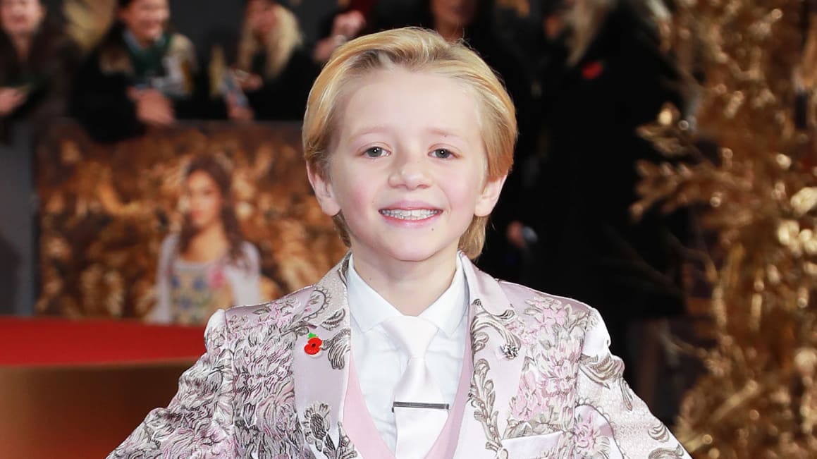 Game of Thrones prequel star Dexter Sol Ansell shaves his head on ...