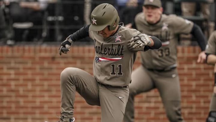 Davis Diaz reflects on Vanderbilt Career