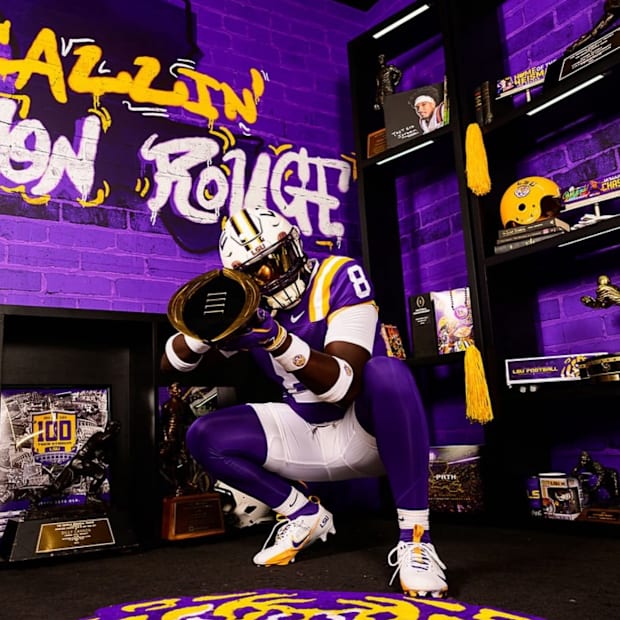 Top Florida EDGE, Elite LSU Football Commit Shuts Down Recruitment Process