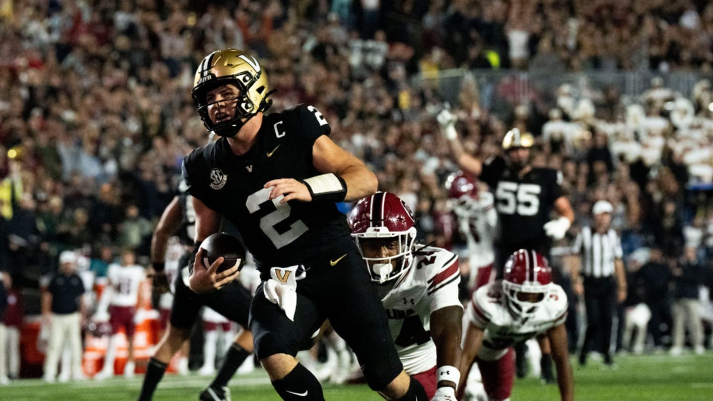 Diego Pavia Knows What You Might Say About Him, But He Won't Stop Being ...