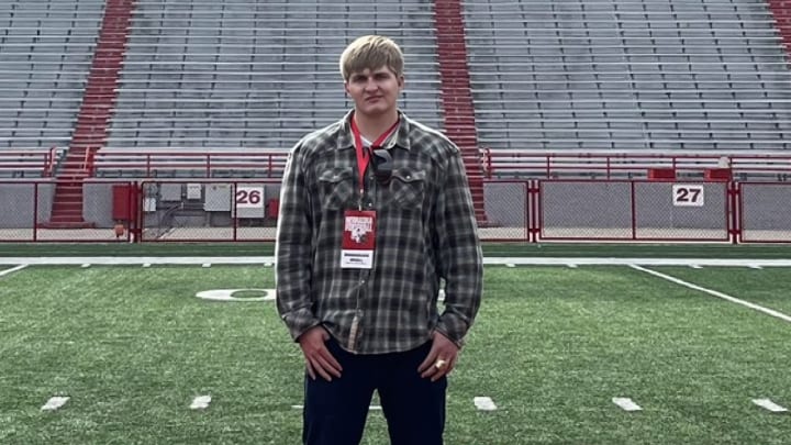 O-Lineman Broderick Shull Talks Nebraska Visit and Schools Standing Out