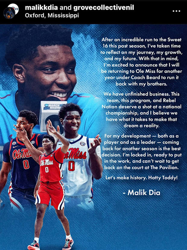 The Ole Miss Basketball Roster Moves: Rebels Receiving Good News for ...