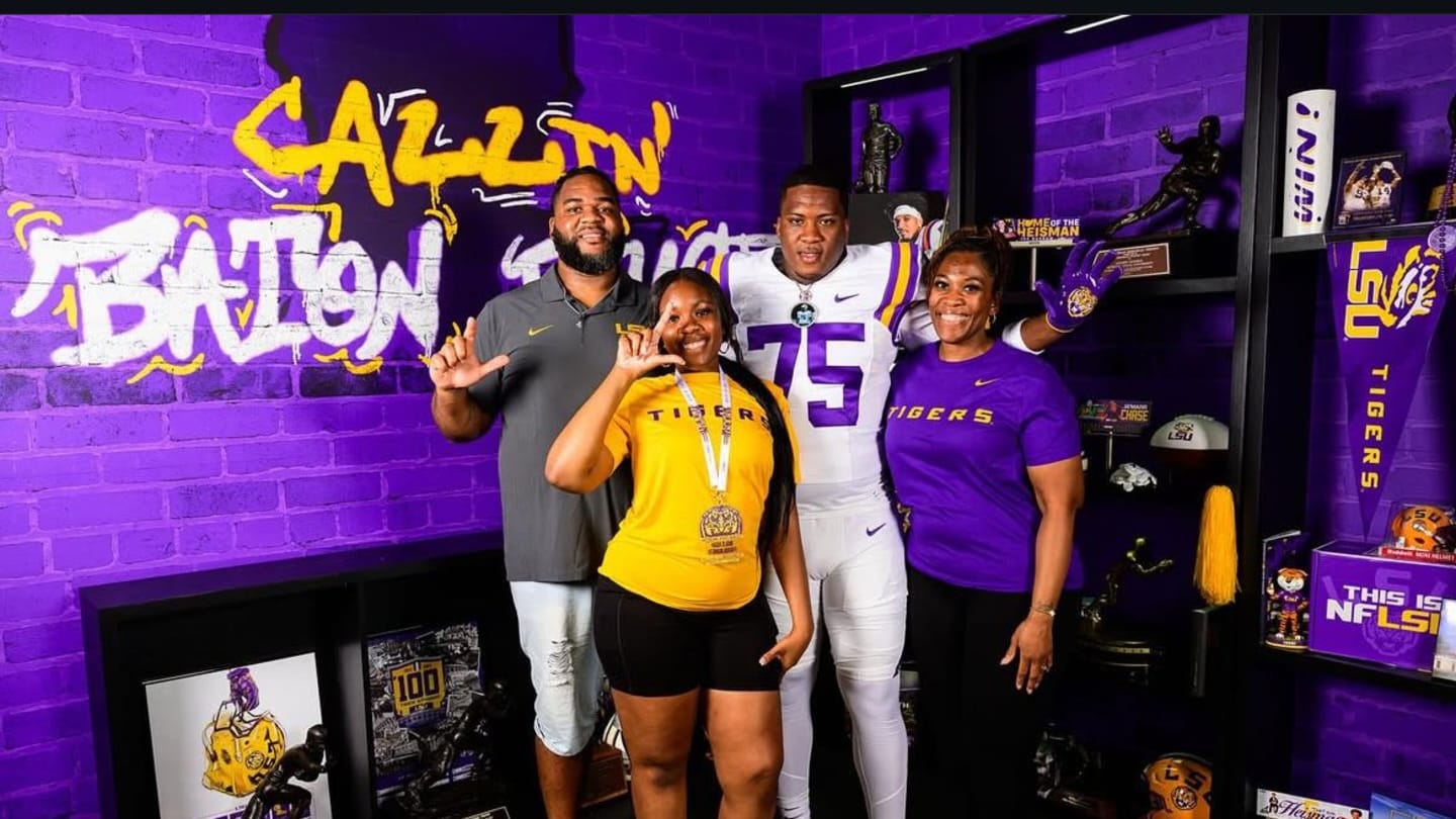 Prediction: LSU Football Trending to Land Commitment From Top ...