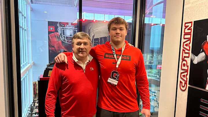 Graham Houston Commits to Georgia Football