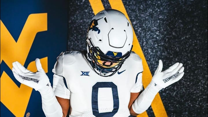 DL Amir Leonard-Jean Charles Signs with West Virginia