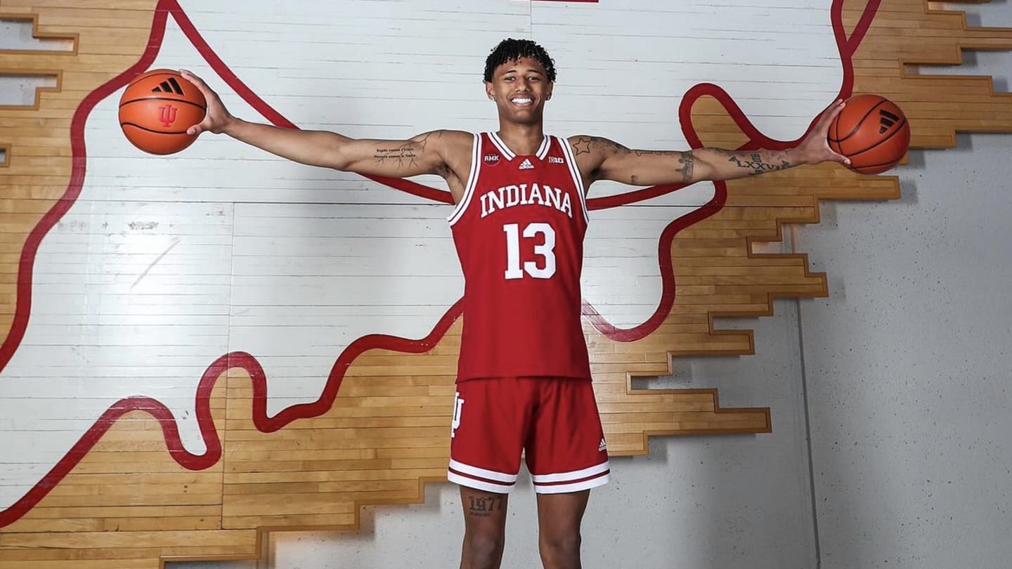 2024 Recruit Diamant Blazi Visits Indiana
