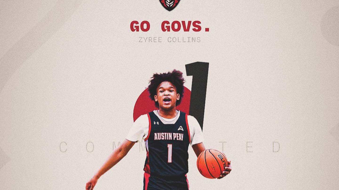 St. Mary's standout Zyree Collins details his commitment to Austin Peay