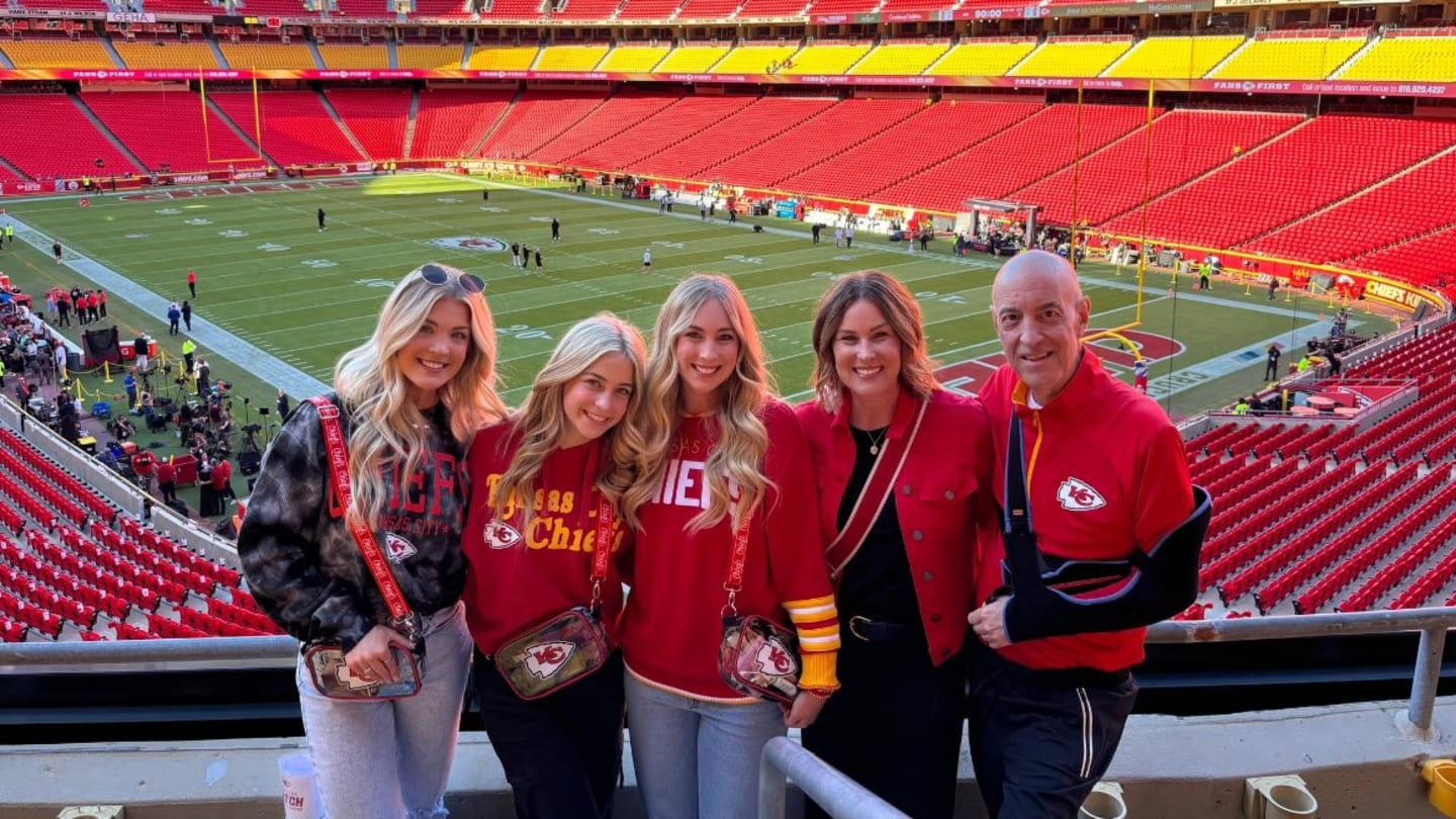 'Voice of the Huskers' Greg Sharpe Honored by Kansas City Chiefs