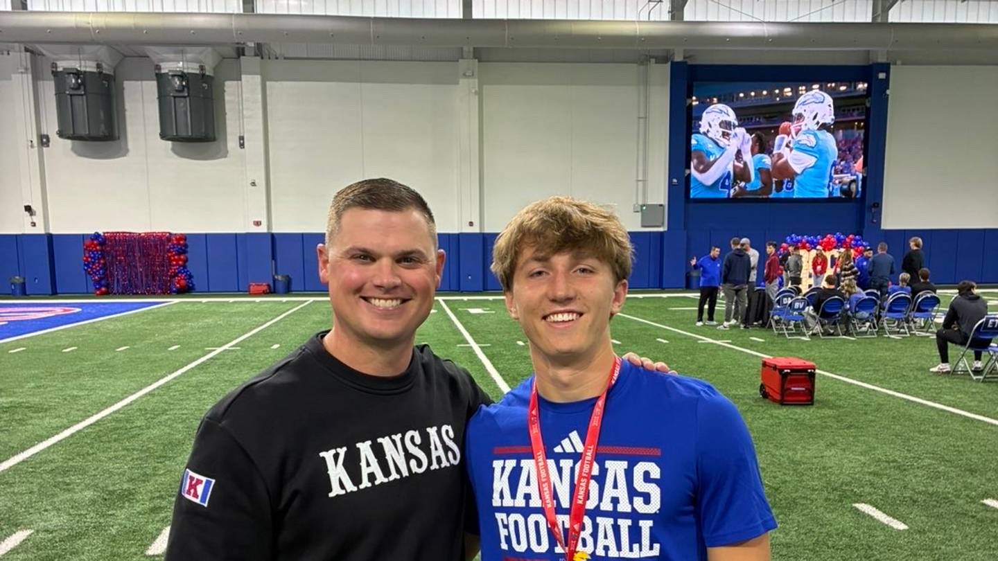 Kansas High School Football Prospect Staying Home