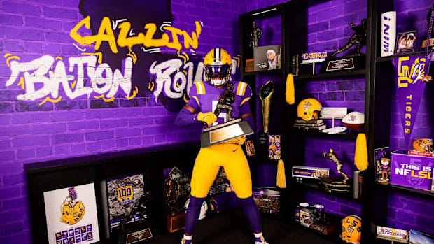 Top LSU Football Flip Target, Arkansas Razorbacks Commit Reopens ...