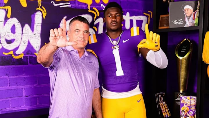 Decision Day: Will LSU Football Beat Out Baylor, Texas and Texas Tech ...