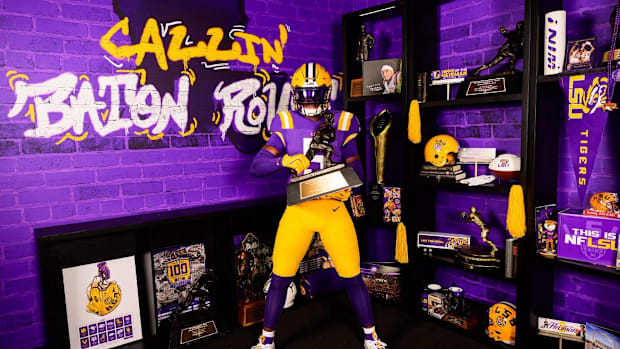 LSU Football Pushing to Flip Prized Arkansas Razorbacks Linebacker Commit