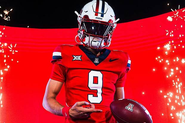 Who is the Top 2027 QB Target for Arizona?