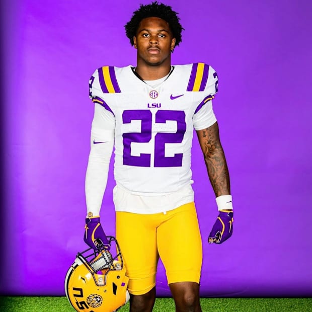 LSU Football Running Back, Louisiana Native Has the Tigers Staff's ...