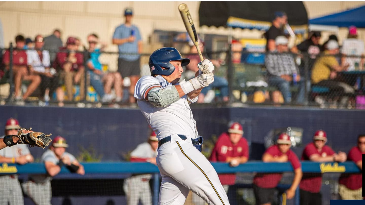 Cal Crushes Miami in Opening Game of ACC Baseball Tournament