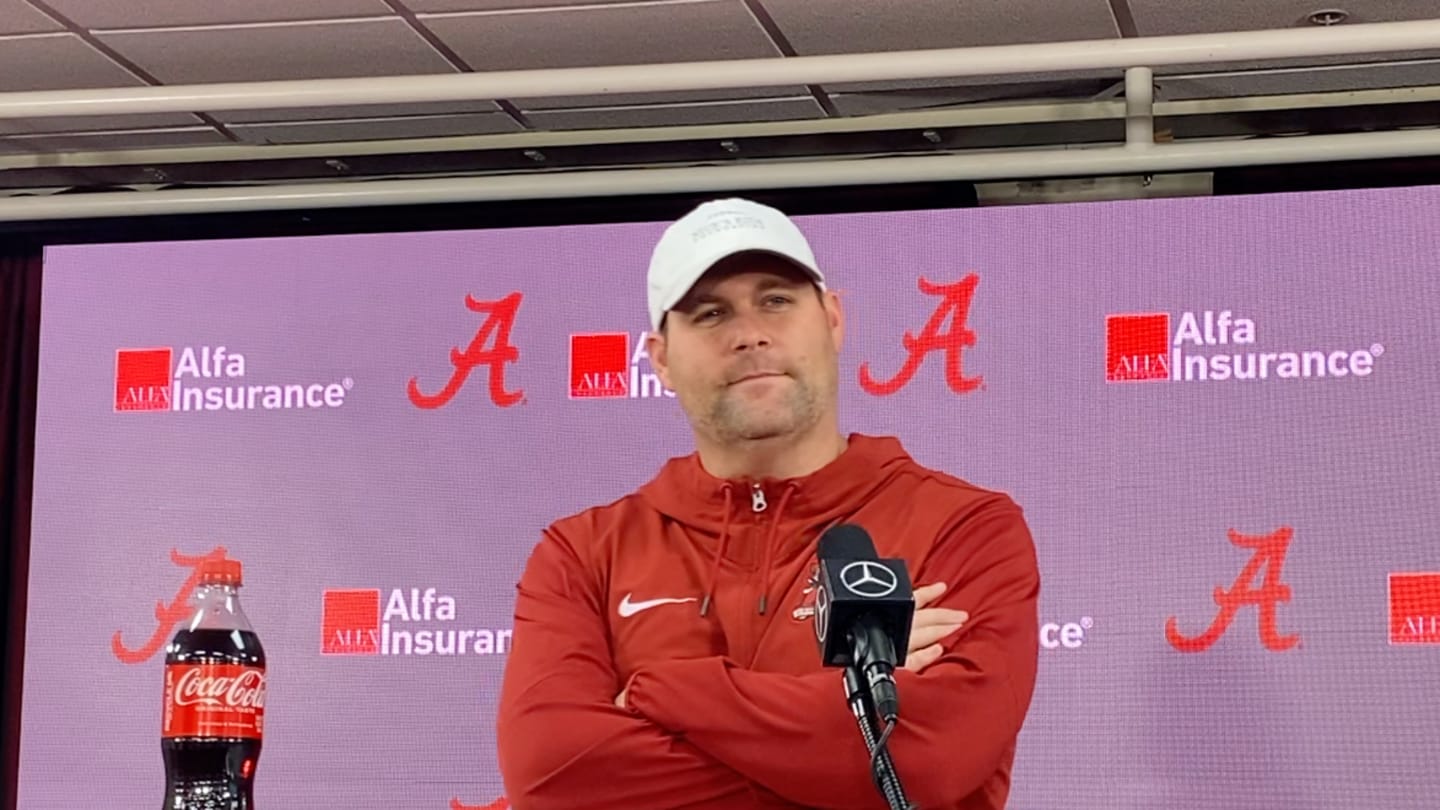 What Kane Wommack Said To Kick Off Week 3 For The Alabama Crimson Tide