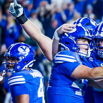 The 10 Highest-Graded Players from BYU's Gutsy Win Over Colorado