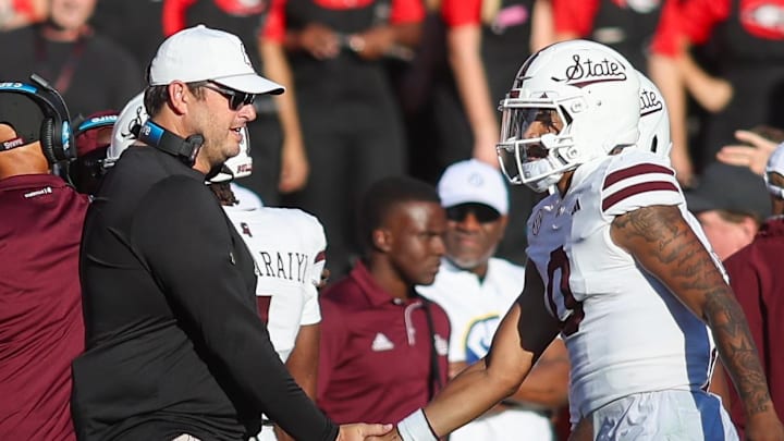 Everything Jeff Lebby Said About Freshman QB Michael Van Buren