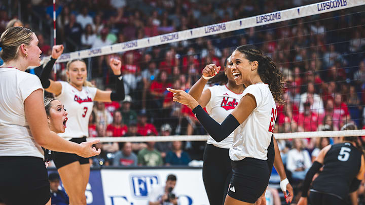 Sheldon: 3 Quick Sideouts from Nebraska's 3-0 Win over Lipscomb