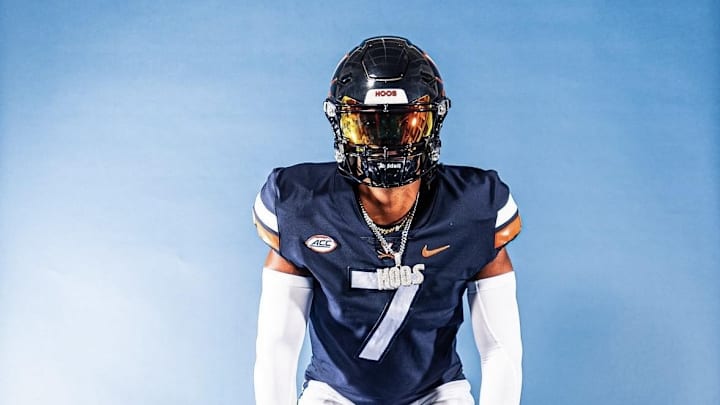 UVA Football Adds Three-Star Edge Rusher Evan Ward to 2025 Signing Class