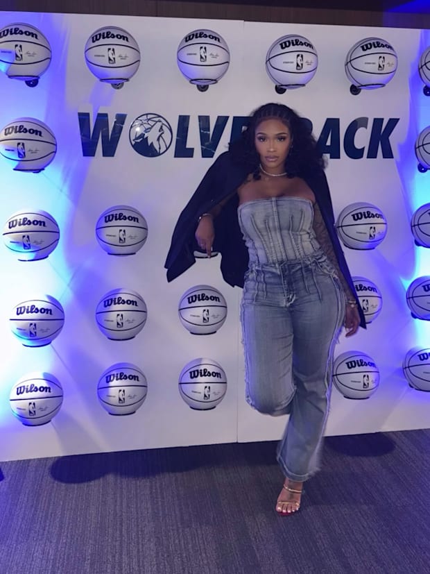 Anthony Edwards' girlfriend Shannon deletes social media again as ...