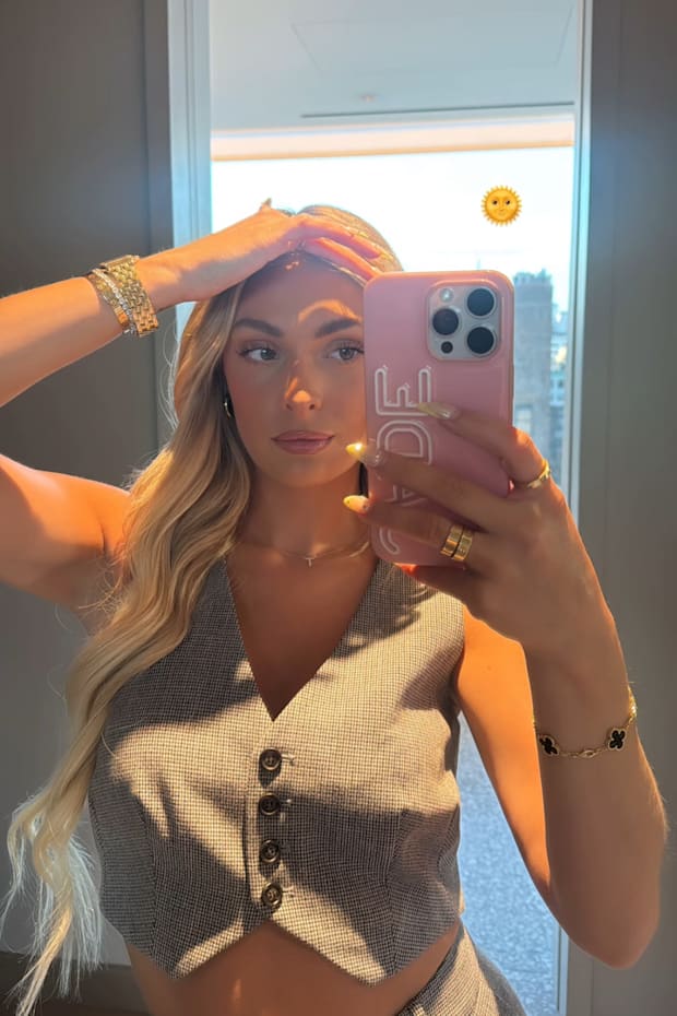 Tyrese Haliburton's gf Jade posts insane custom jeans for Pacers ...