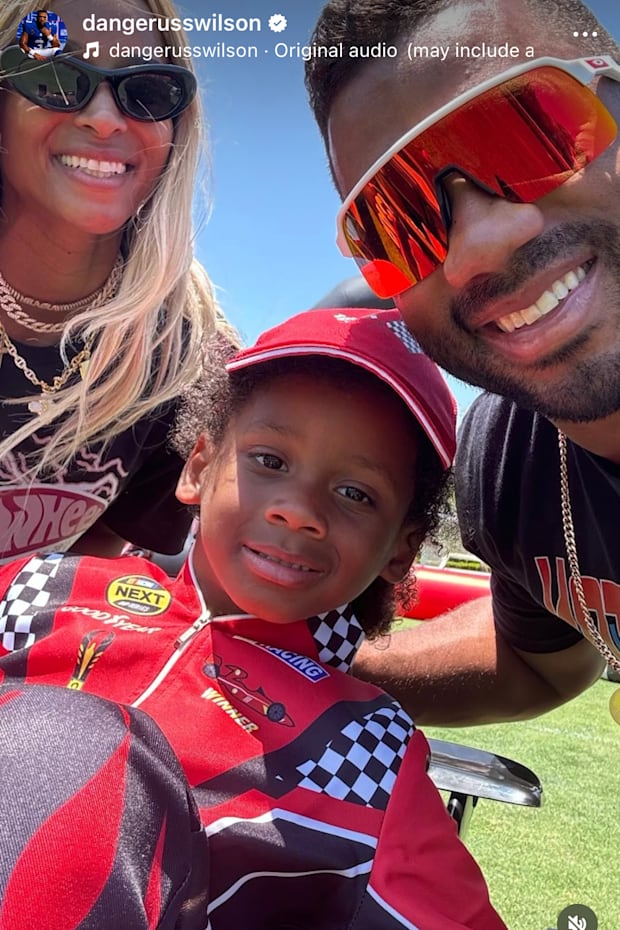 Ciara is 'so proud' of son Win in exciting gig with dad Russell Wilson