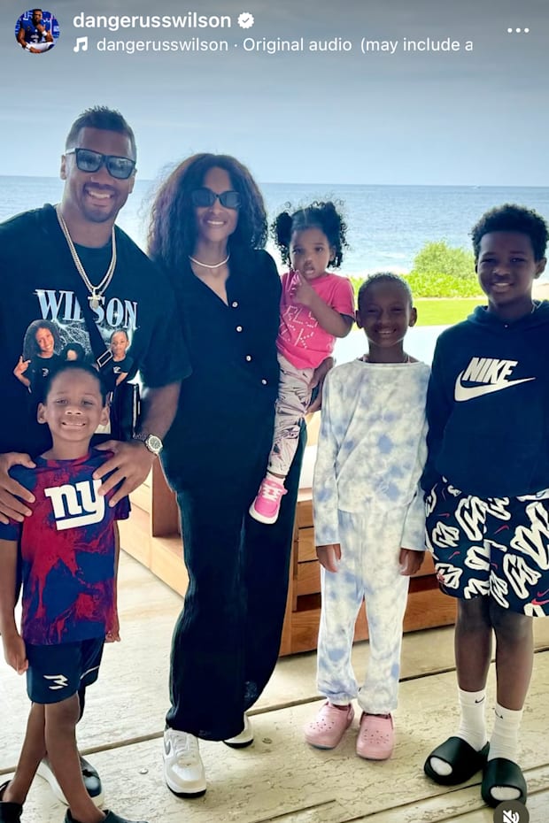 Ciara is 'so proud' of son Win in exciting gig with dad Russell Wilson