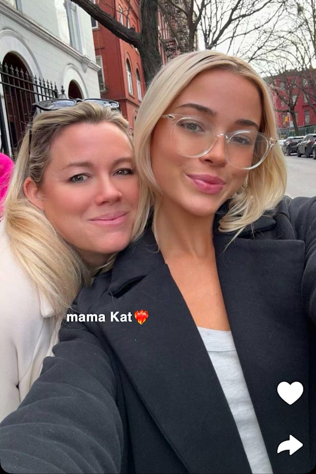 Livvy Dunne makes nerdy glasses look elegant on Paul Skenes NYC adventure