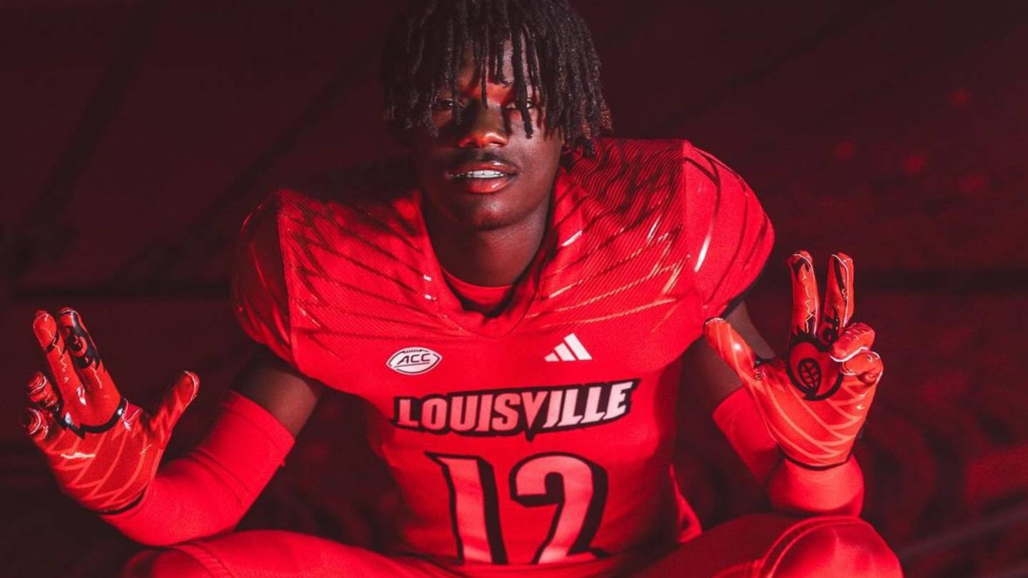 Louisville Makes Top Three for Elite 2025 CB Ben Hanks Jr.