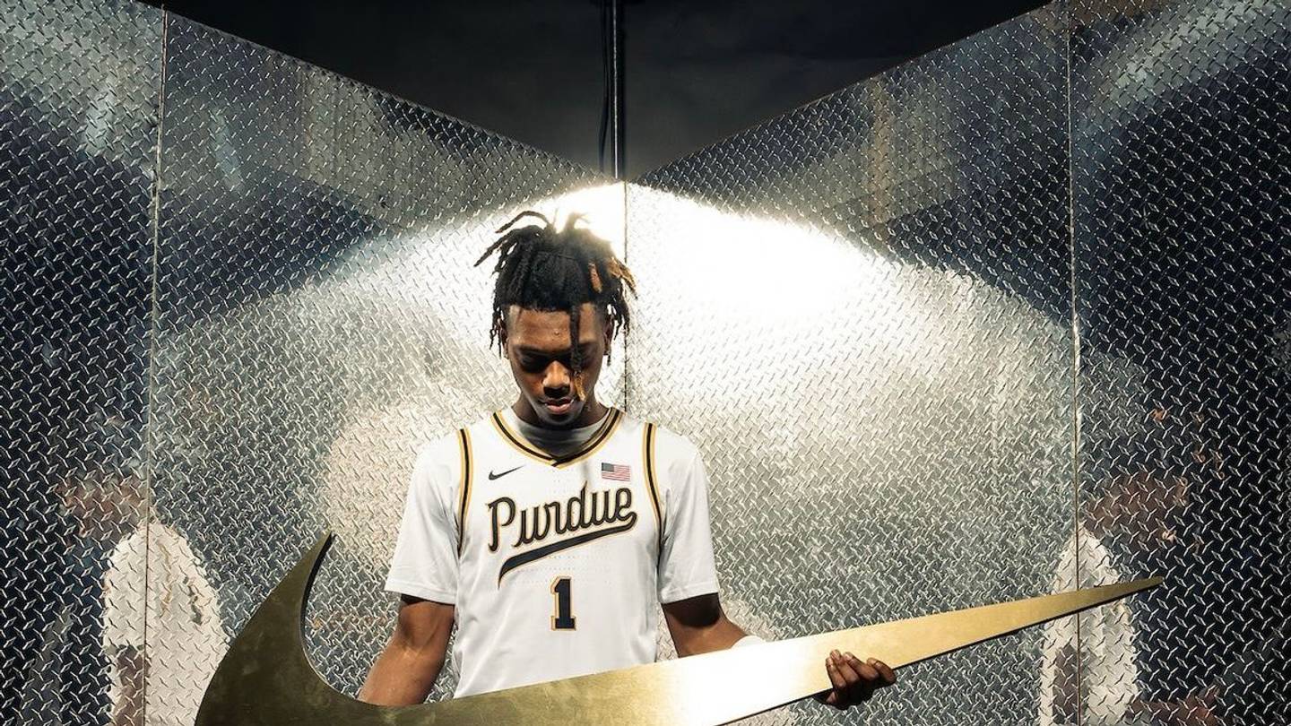 Antione West Jr. Explains Why Purdue Was His 'Dream School'