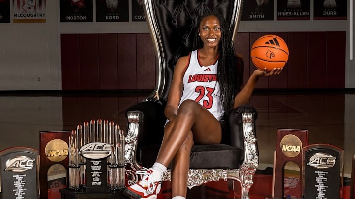 In State 25 Forward Grace Mbugua Commits to Louisville Women s Basketball