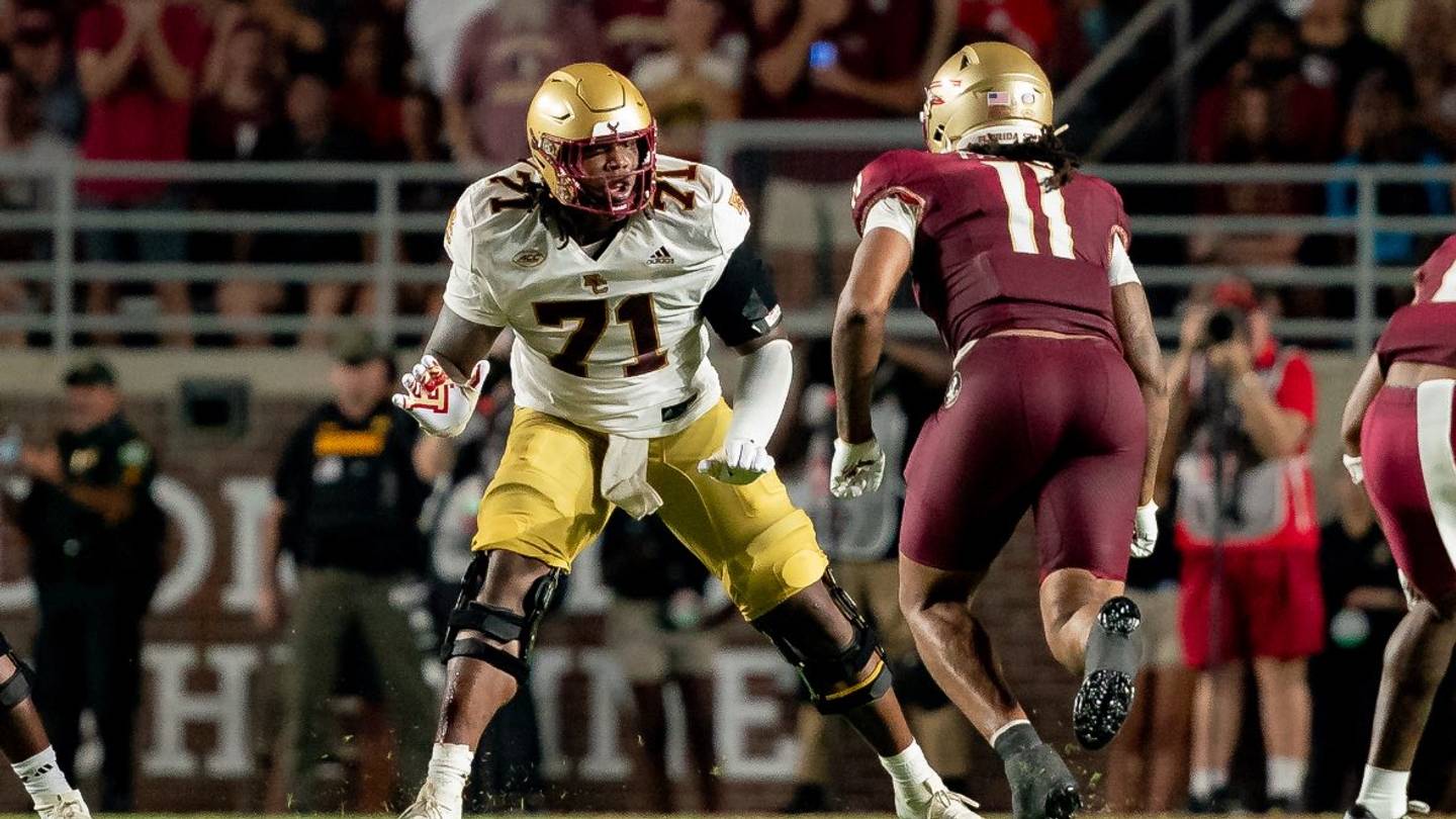 Boston College OL Named to 2025 Jason Witten Collegiate Man of the Year ...