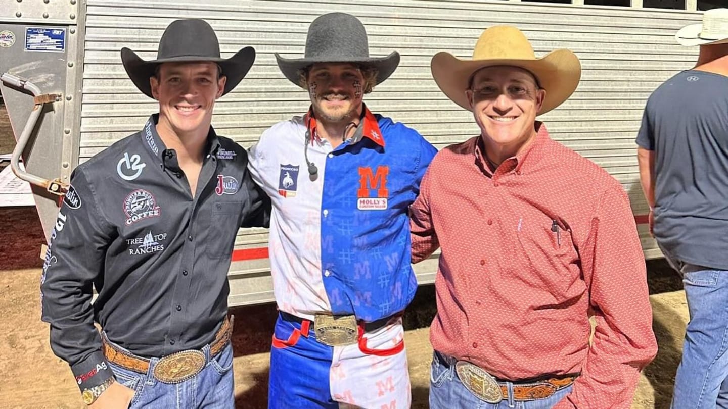 Mic Man: Tim O’Connell’s Time to Heal Leads to New Venture in Rodeo ...
