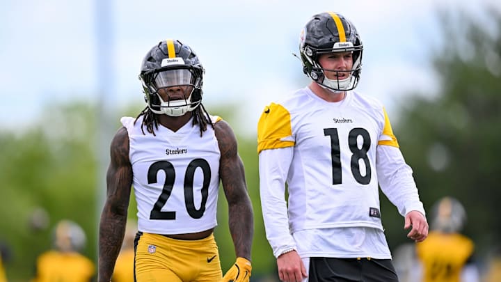 Pittsburgh Steelers Release First 2025 Depth Chart