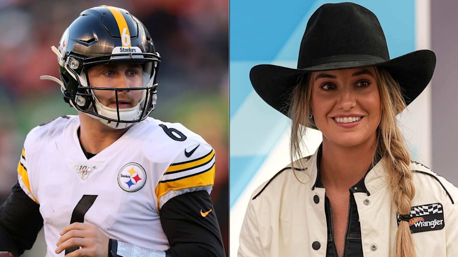 Former Steelers Teammates Congratulate Duck Hodges, Lainey Wilson