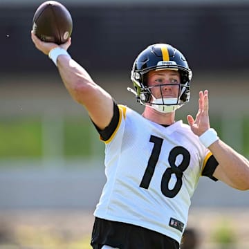 Pittsburgh Steelers Make Roster Move Hinting at Will Howard's Return