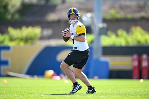 Time for Pittsburgh Steelers to Bring Back Will Howard