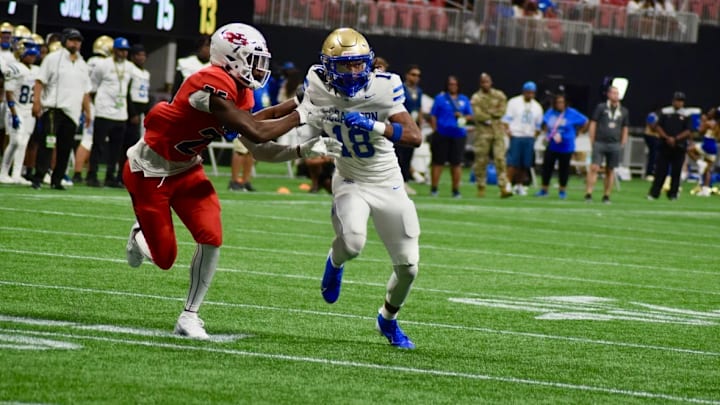 2026 Four-Star Receiver Nalin Scott Sets Visit With Georgia Tech This ...