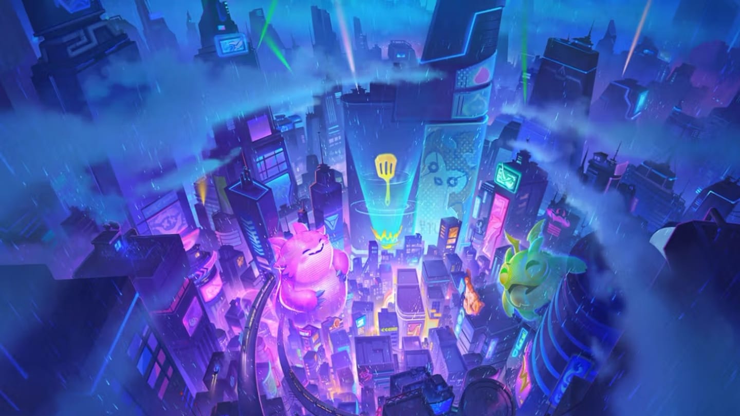 TFT Set 14 is Here!! Full Teamfight Tactics Cyber City Patch Notes