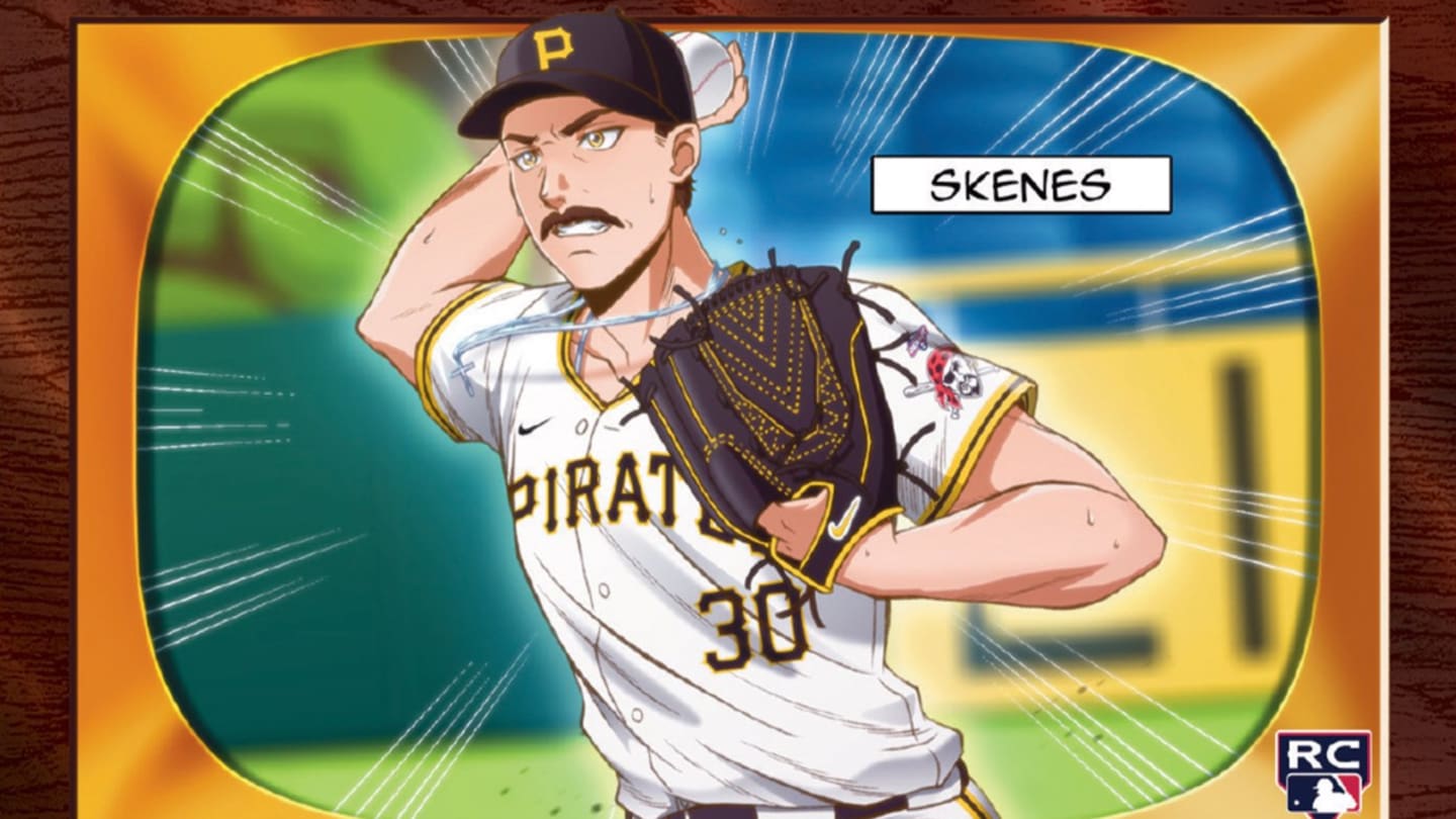 Paul Skenes Anime Card Image to be Released in Bowman